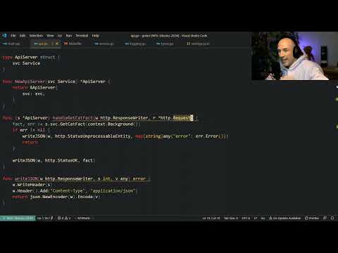 How To Build And Structure A Microservice In Golang?!