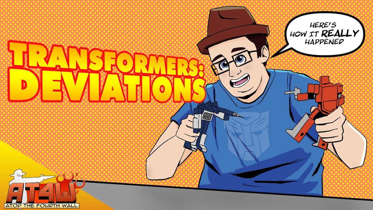 Transformers: Deviations - Atop the Fourth Wall