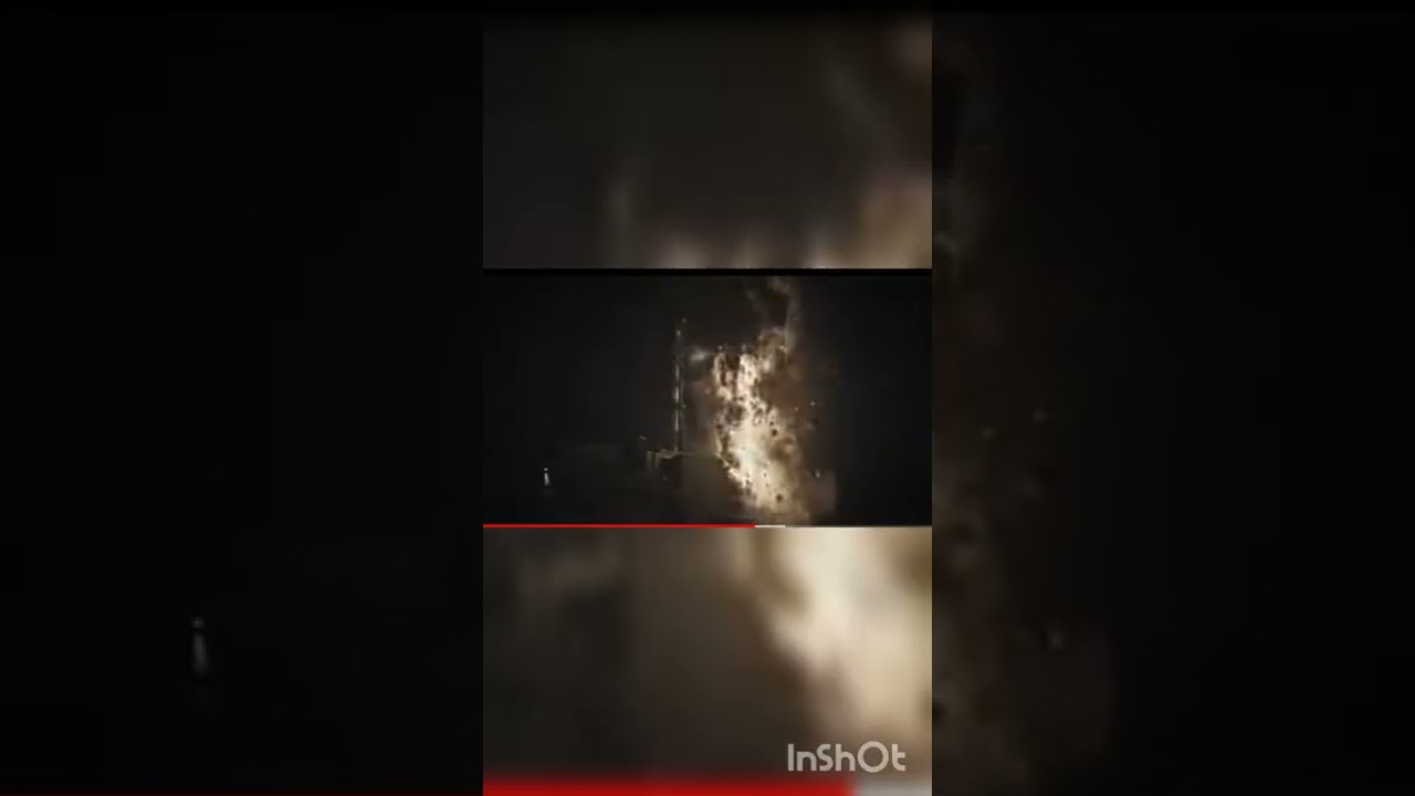 actual footage of Chernobyl nuclear   power pant second explosion #chernobyl  #shorts