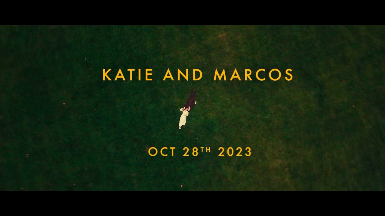 Katie and Marcos Wedding Film - Junebug Events Asheville - Wes Anderson style | Nathan Rivers Chesky