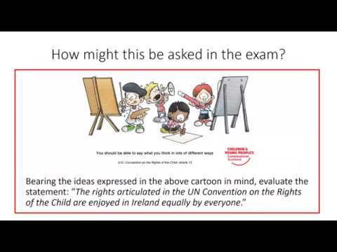 PolSocPodcast Screencast #2 - Children's Rights Essay