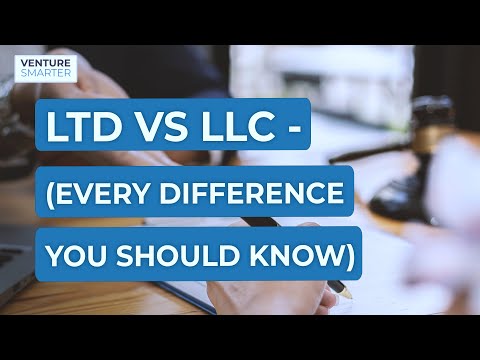 Ltd vs LLC (Every Difference You Should Know)