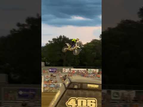 Motocross jumps at Coffeyville KS 02