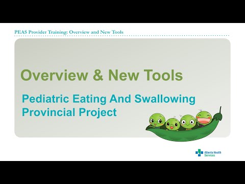 PEAS Overview & New Tools | Oct 21, 2020