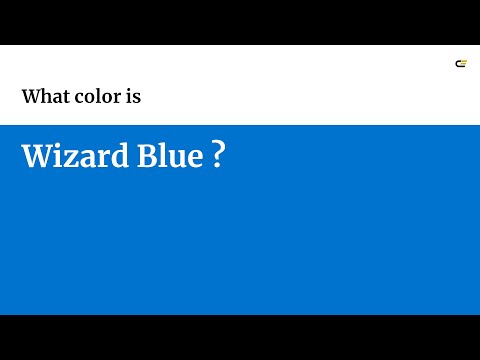 Wizard Blue color #0073cf hex color - Blue color - Warm color 0073cf