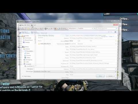 borderlands 2 modding sdk