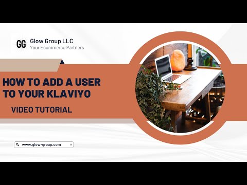 How To Add A User To Klaviyo