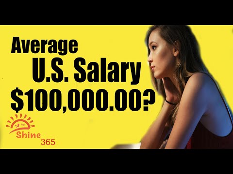 Average U.S. Salary? The answer may surprise you.