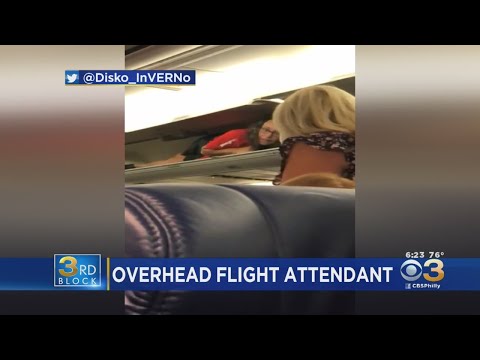 Passengers On Southwest Airlines Flight To Philadelphia Perplexed After Finding Attendant In Overhea