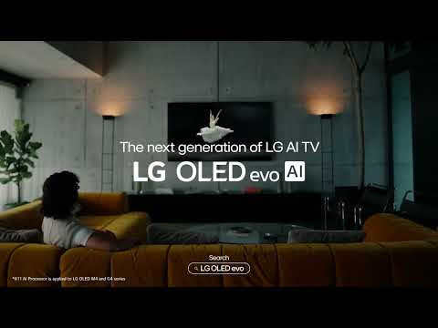 2024 LG OLED evo AI | α11 AI Processor