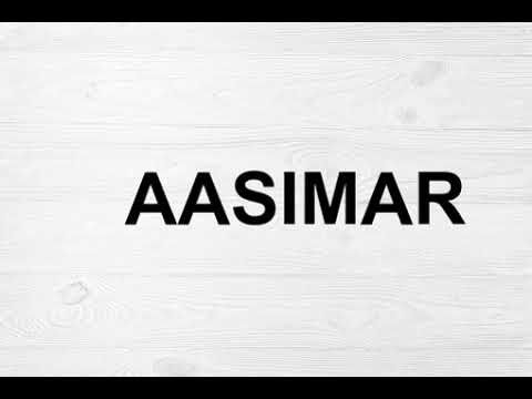 How To Pronounce Aasimar