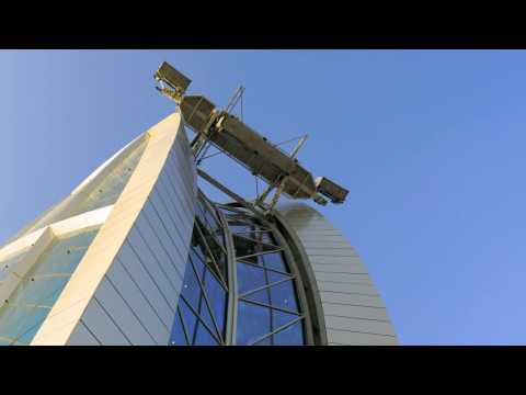 Custom BMUs on ALDAR HQ - Abu Dhabi