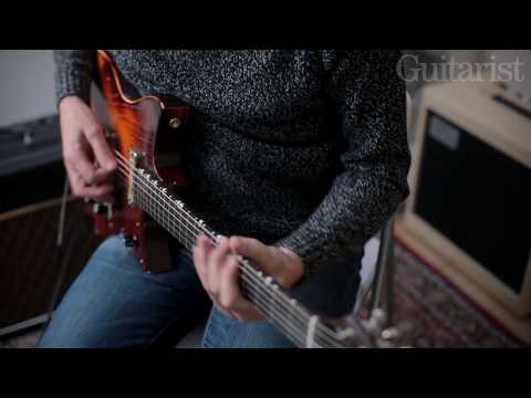 Fidelity Guitars Double Standard Blood Orange Burst | Reverb