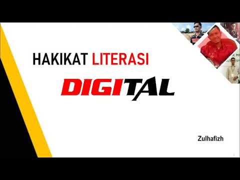 HAKIKAT LITERASI DIGITAL