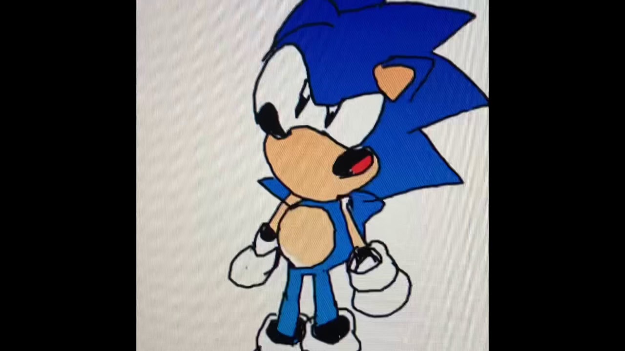 My drawing of toei/ junio sonic