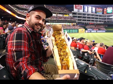 30 Most Ridiculous MLB BallPark Food Items