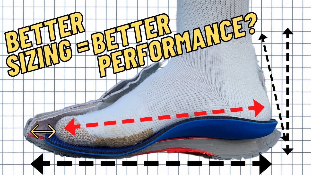 How To Find Your REAL Shoe Size For Tennis, Basketball, And Other Court Sneakers