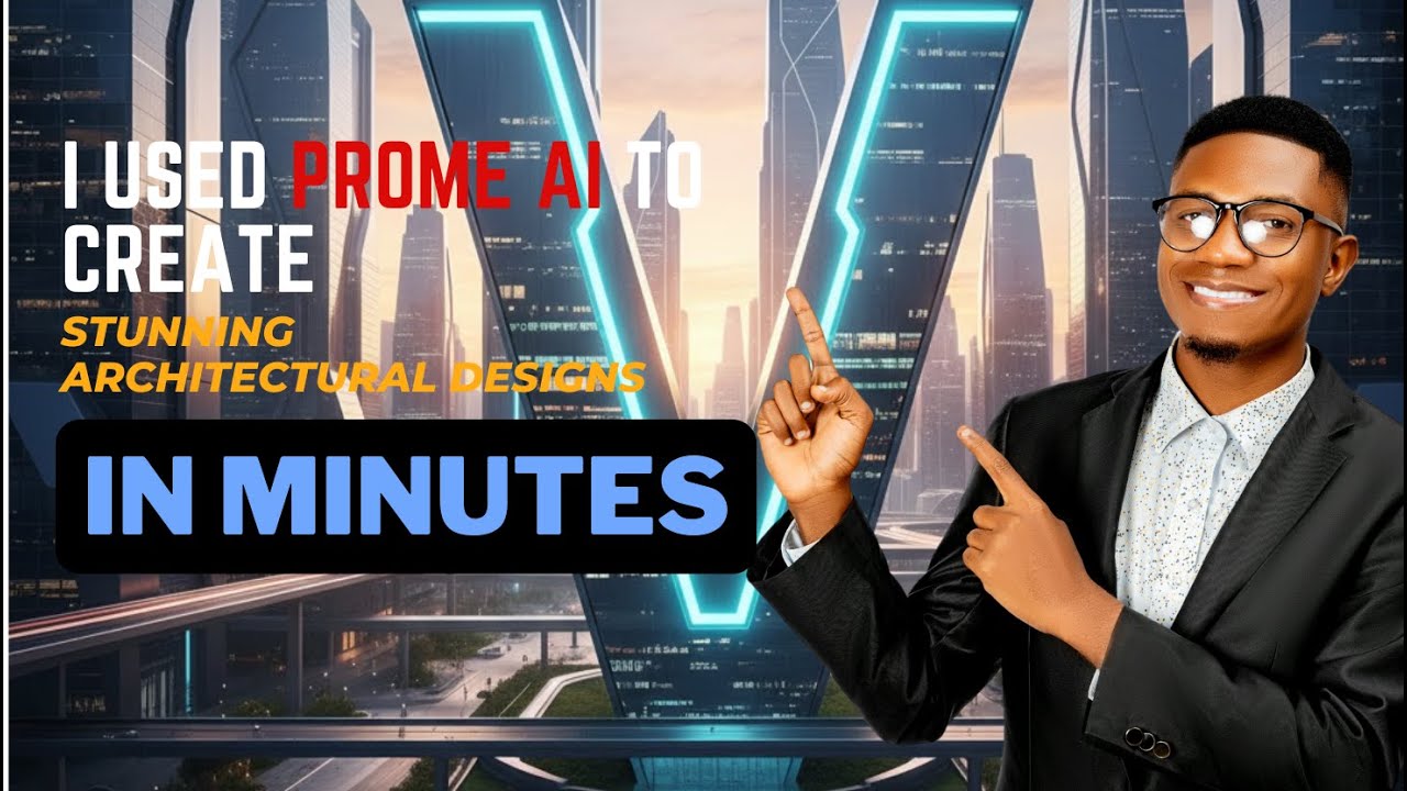 I Used Prome AI to Create Stunning Architectural Designs in MINUTES