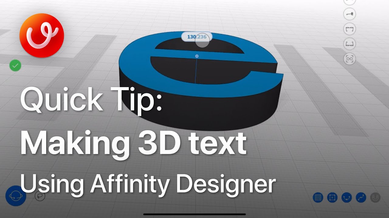 Quick Tip: Creating 3D Text