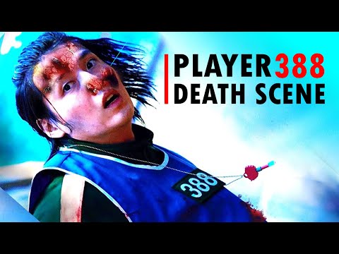 SQUID GAME 3 -Player 388 Death Scene | Netflix