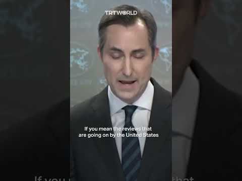 US official reacts to TRT World’s inquiry on Israeli atrocities