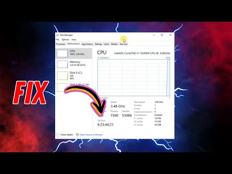 How to Reset Your High CPU Uptime: Easy Steps for Windows 10 & 11