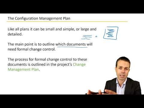 The CONFIGURATION MANAGEMENT PLAN | Key Concepts for Project Managers