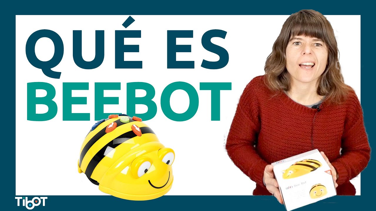 ¿Qué es Bee Bot? Conoce el robot educativo de mesa.