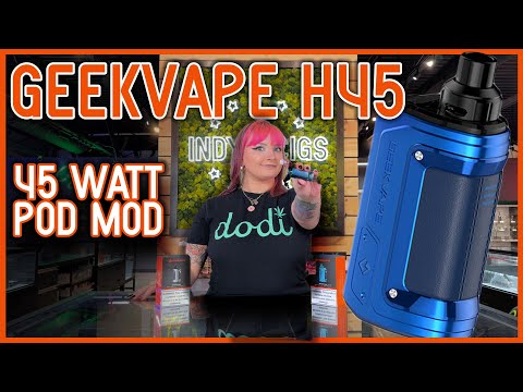 GEEKVAPE H45 Tech Specs and How to Use
