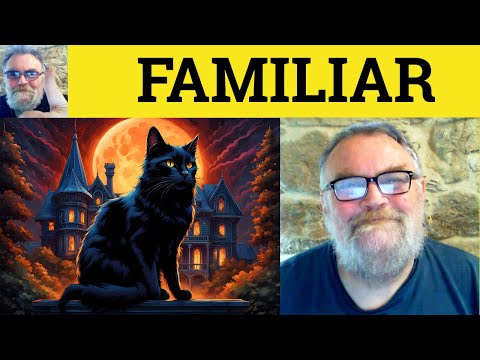 Familiar Meaning - Familiar Definition - Familiar Defined - familiar Examples - Familiar