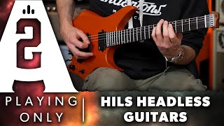 Hils NEXT HN5 Electric Guitar in Satin Metallic Emerald Green ...