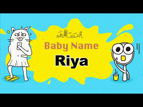 Riya - Girl Baby Name Meaning, Origin and Popularity, 2023