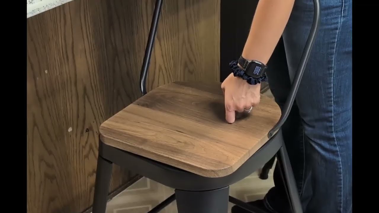 24 inch Counter Height Swivel Bar Stools Overview, What I think.  #ad #amazoninfluncer