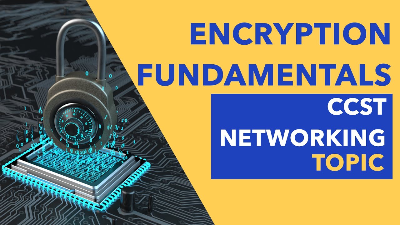 Encryption Fundamentals