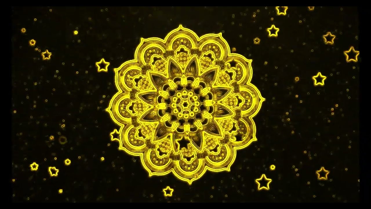 Luxury mandala background with golden arabesque pattern design vector