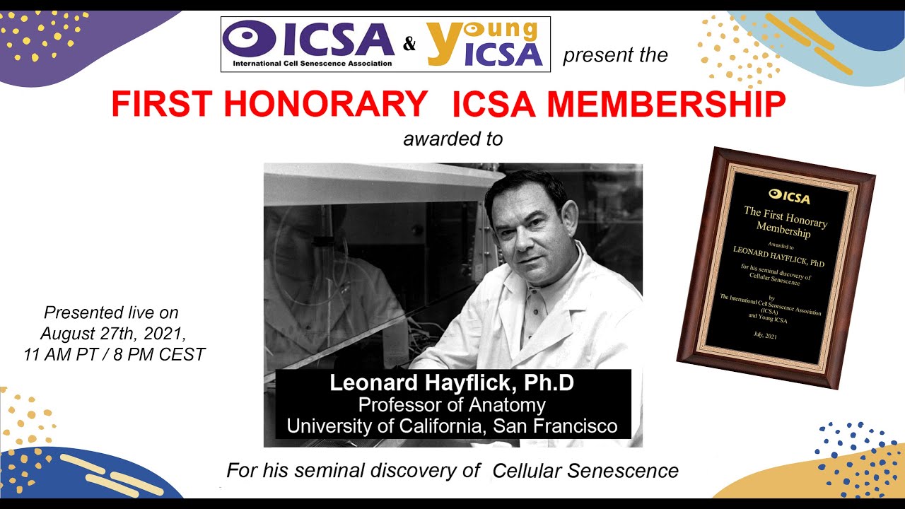 2021 ICSA Honorary Membership Ceremony