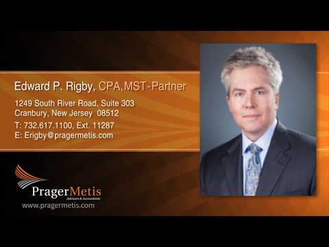 Prager Metis Welcomes Edward Rigby as New Partner