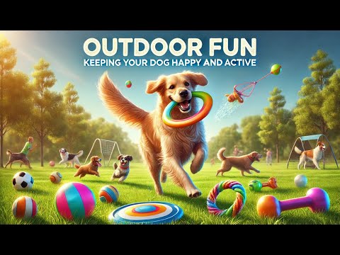 How to Keep Your Dog Happy and Healthy | Best Outdoor Activities