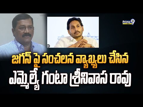 జగన్ పై సంచలన వ్యాఖ్యలు చేసిన ఎమ్మెల్యే గంటా శ్రీనివాస రావు | Vishakhapatnam | Prime9 News