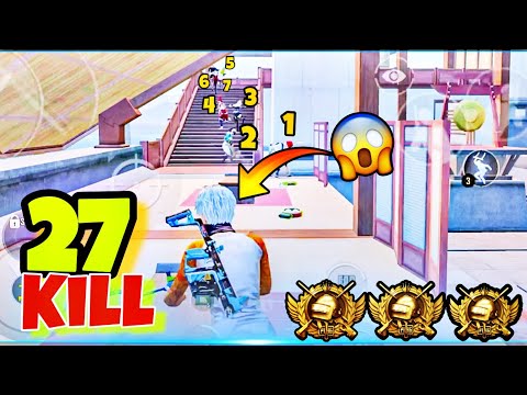 New ???? fullRush gameplay Livik map & full gyro | solo 12 kill PUBG mobile #youtubeshorts #ipadmini6