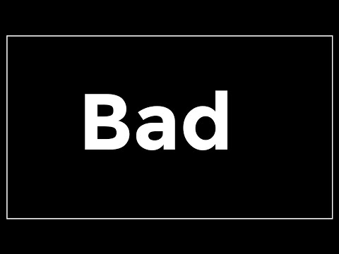 How to say Bad in Hebrew