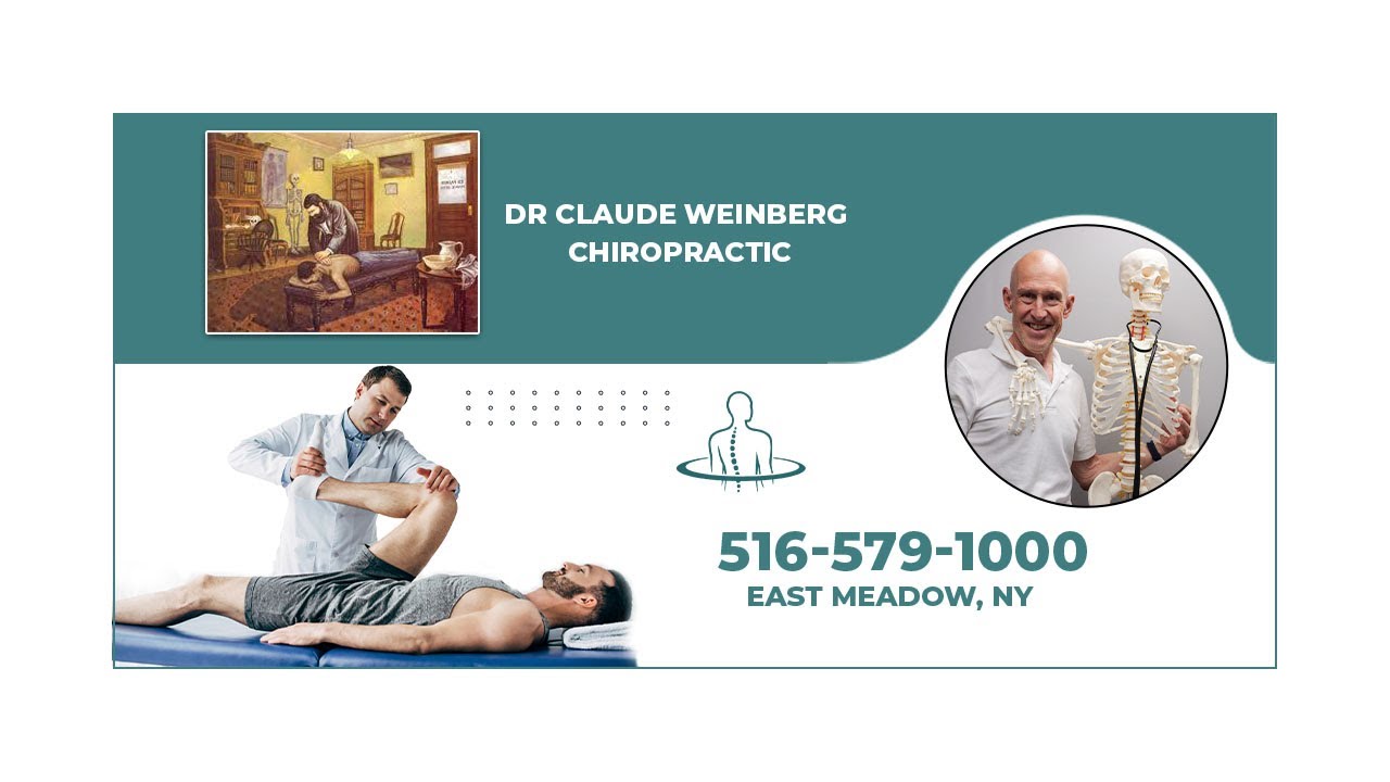 Dr. Claude Weinberg-Chiropractor
