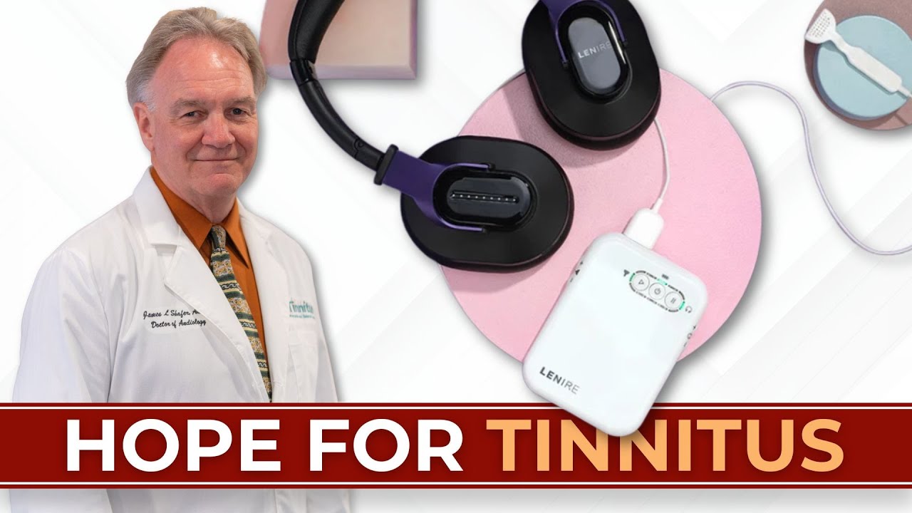 Lenire Tinnitus Treatment Explained | A&E Audiology and Hearing Aid Center