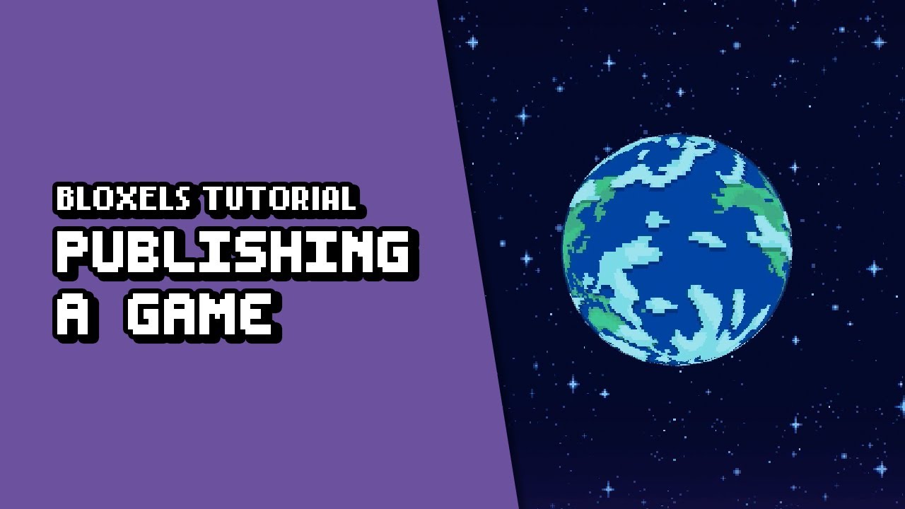 Bloxels 2.0 Tutorial | Publishing A Game
