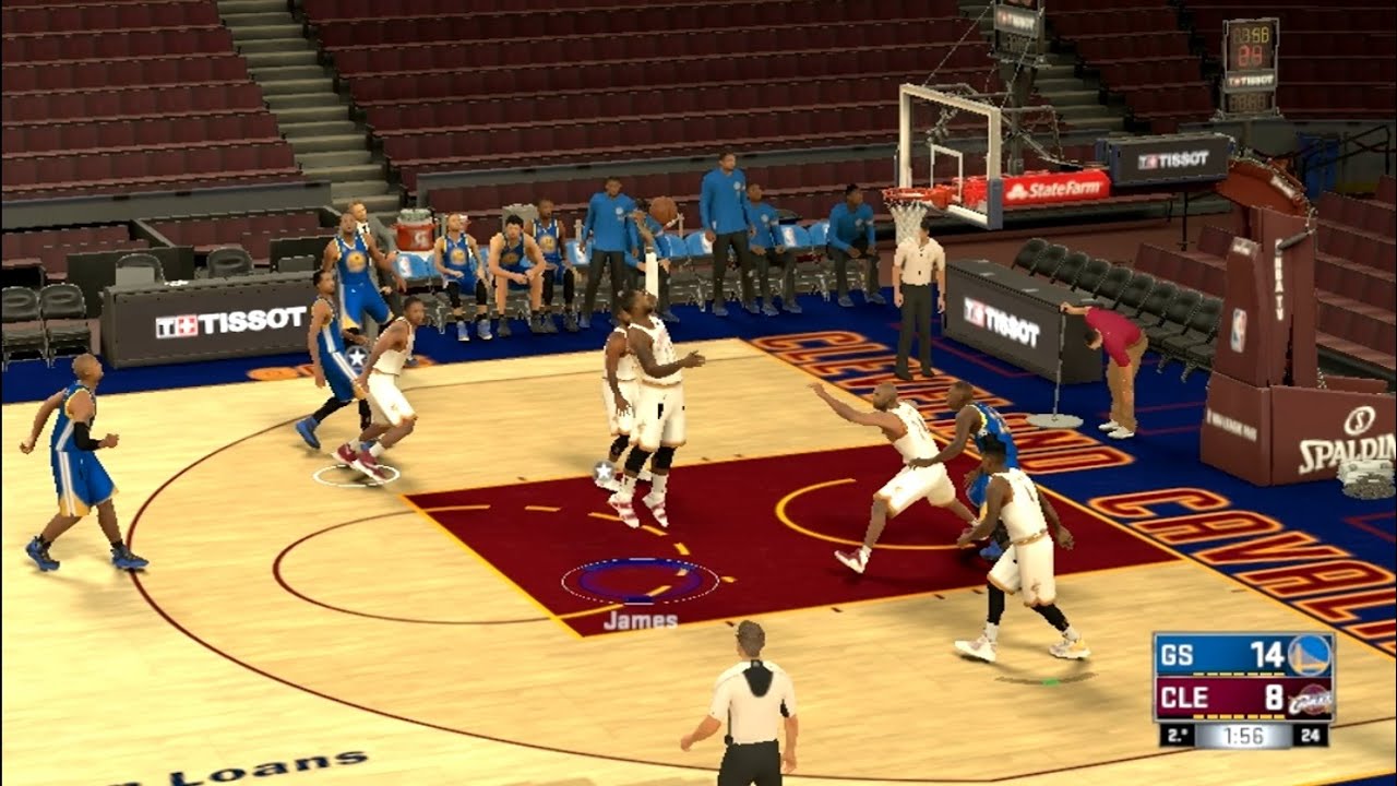 NBA 2K17 Test Gameplay Intel HD Graphics 4000