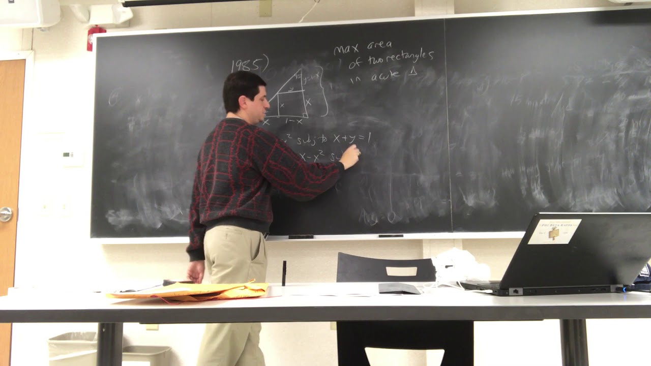 Math331 2018Fall Lec30 PutnamII