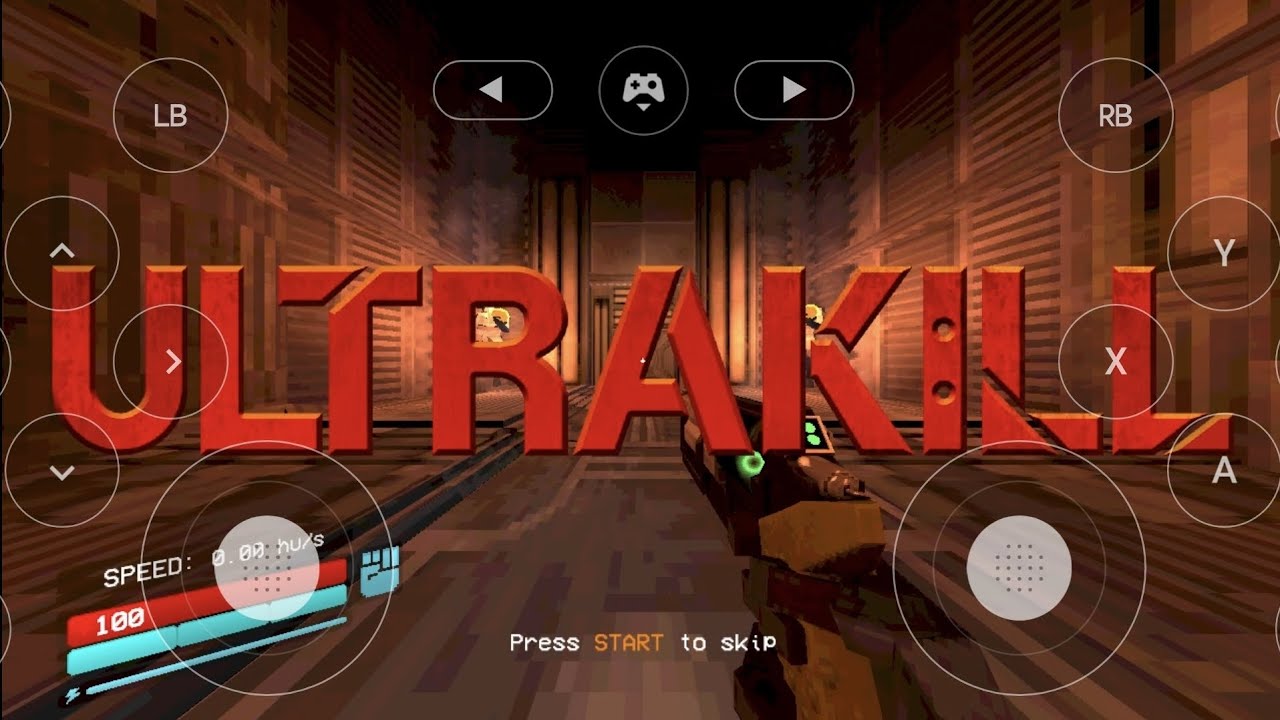 ULTRAKILL Mobile (GFN) // Prelude - P rank
