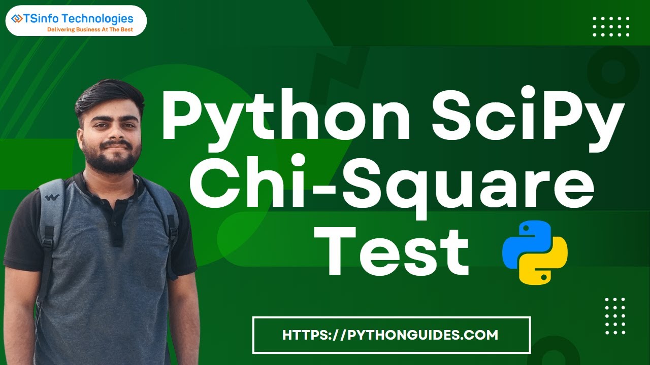 How to use the Chi-Square Test in Python SciPy | Python Scipy Chi-Square test
