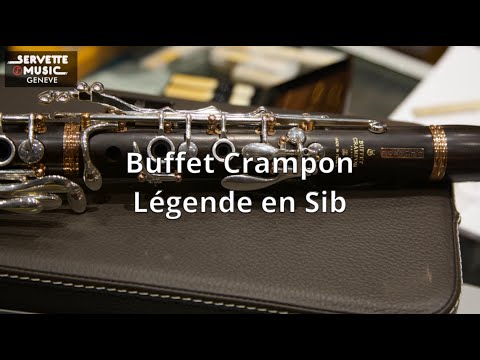 Buffet Crampon Légende BC1156L Bb- Clarinet iMuso