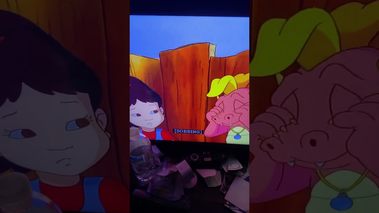 Dragon Tales Cassie Crying